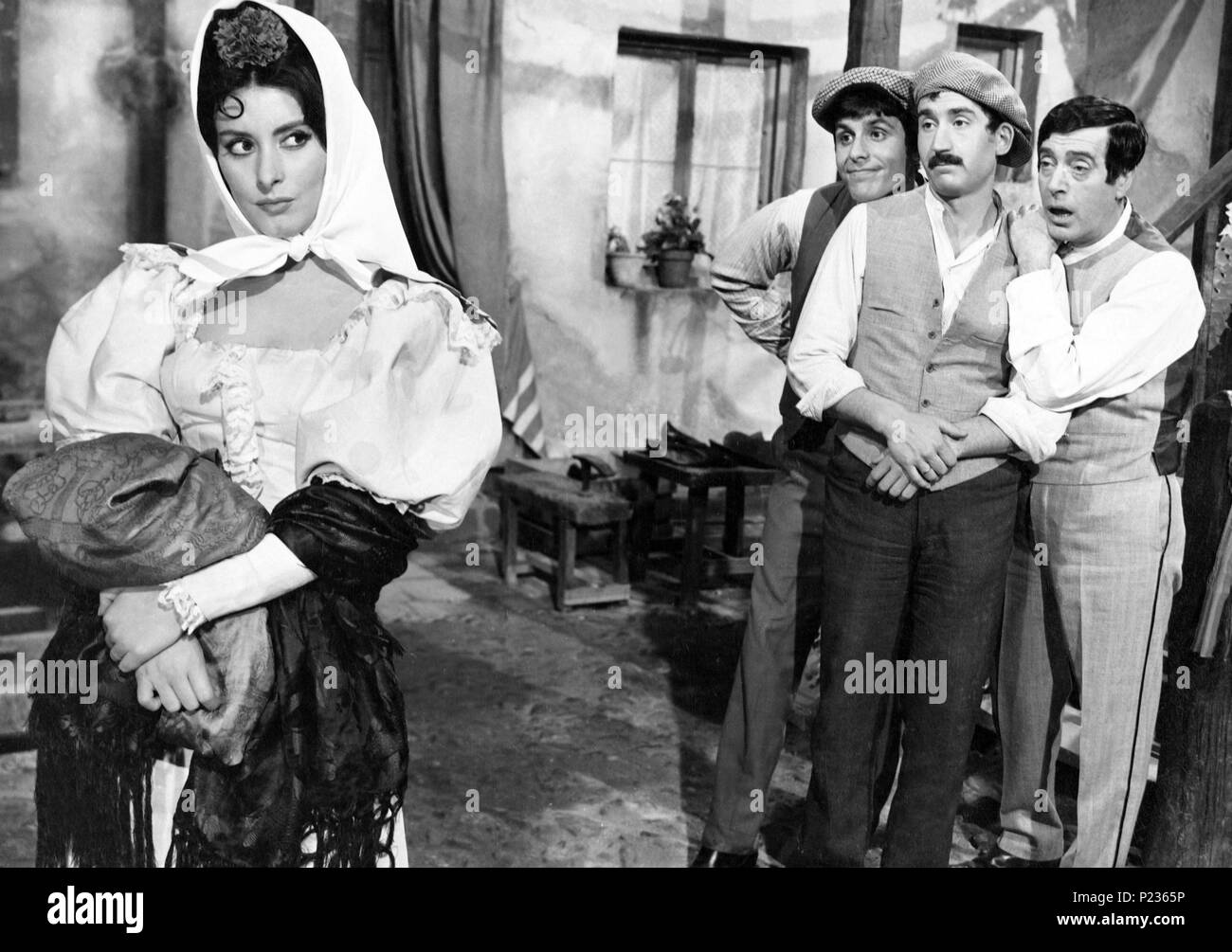 Original Film Title: LA REVOLTOSA. English Title: LA REVOLTOSA. Film Director: JUAN DE ORDUÑA ...