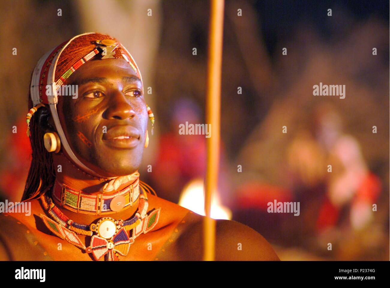 Original Film Title: DIE WEISSE MASSAI. English Title: WHITE MASSAI ...