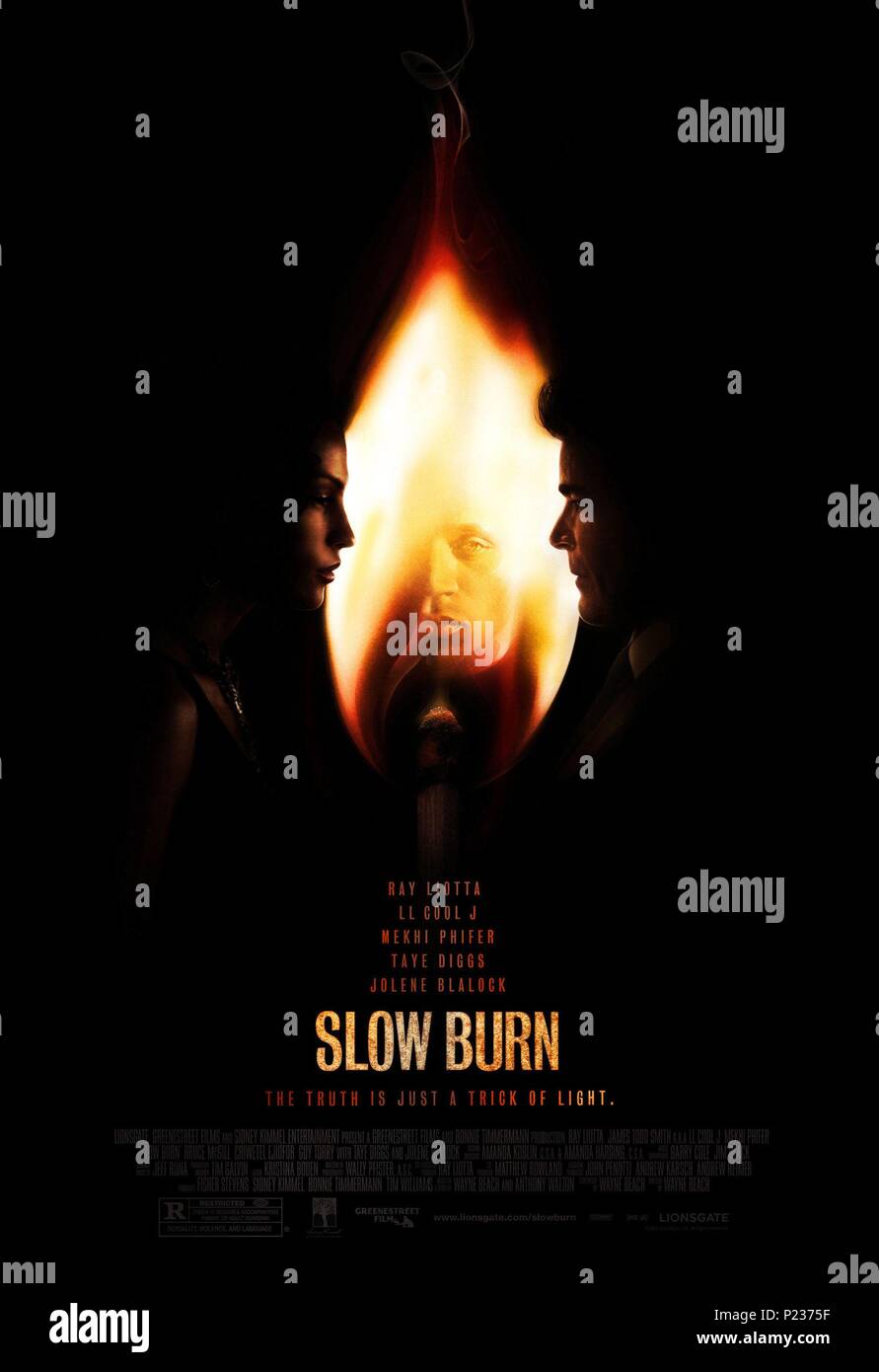 Original Film Title: SLOW BURN. English Title: SLOW BURN. Film Director: WAYNE BEACH. Year: 2005 ...
