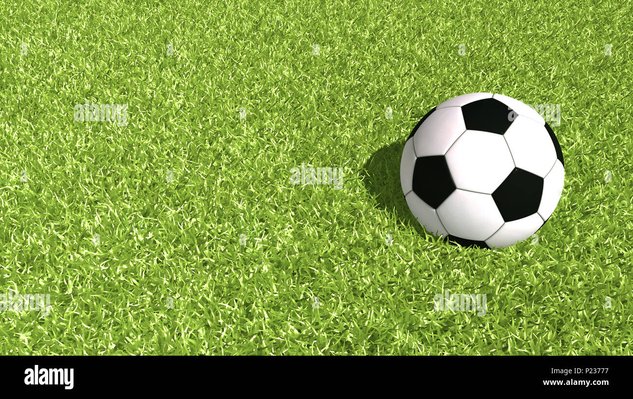 3d render round football stadium hi-res stock photography and images ...