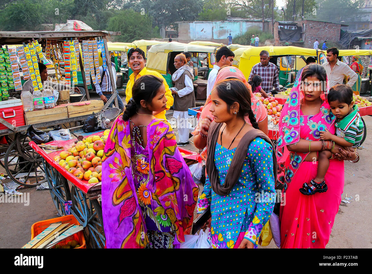 Uttar pradesh people hi-res stock photography and images - Alamy