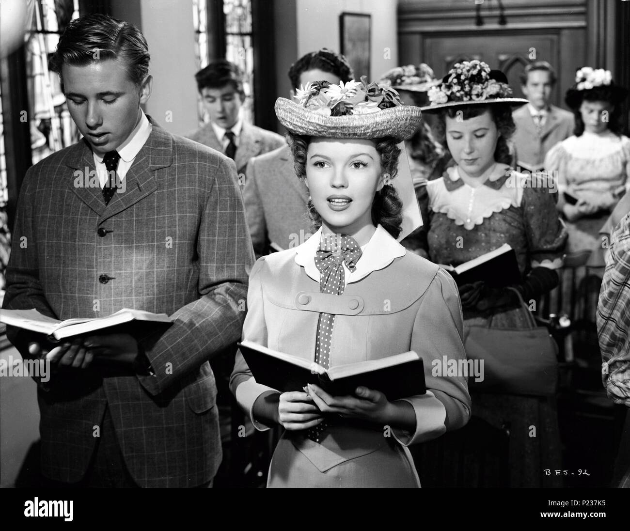 Original Film Title: ADVENTURE IN BALTIMORE. English Title: ADVENTURE ...