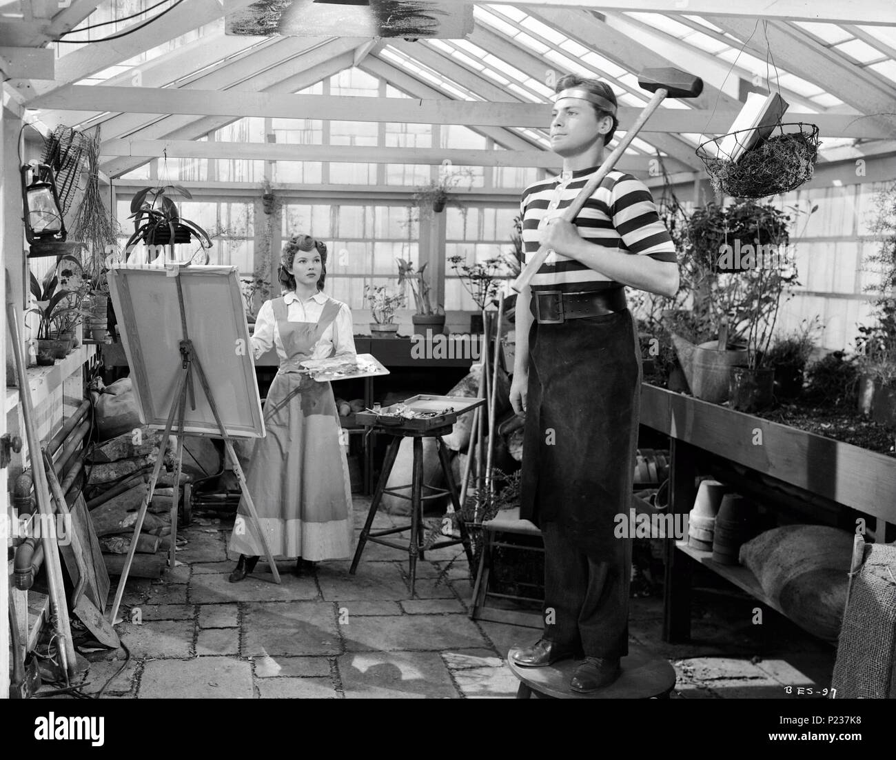 Original Film Title: ADVENTURE IN BALTIMORE. English Title: ADVENTURE ...