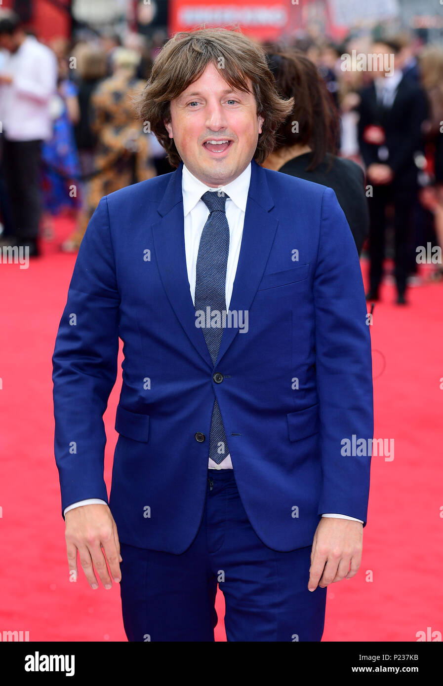 Daniel Pemberton attending the European premiere of Oceans 8, held at ...