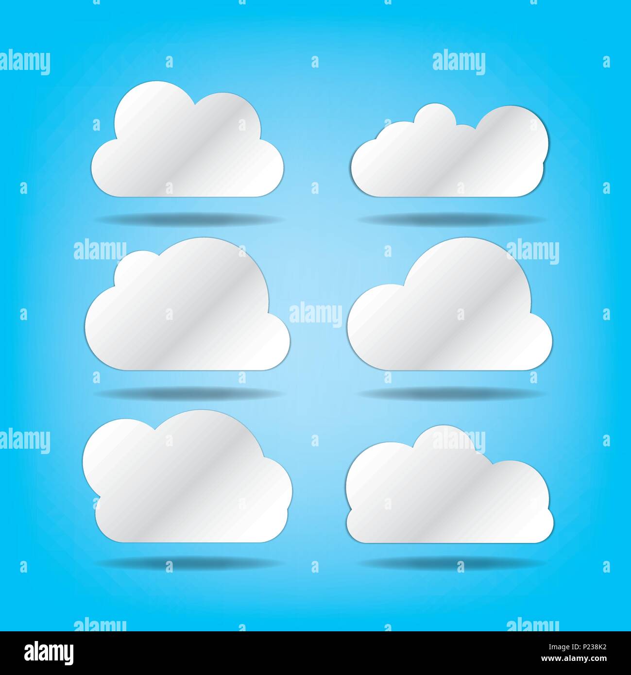 cloud for online clouds Stock Vector Image & Art - Alamy
