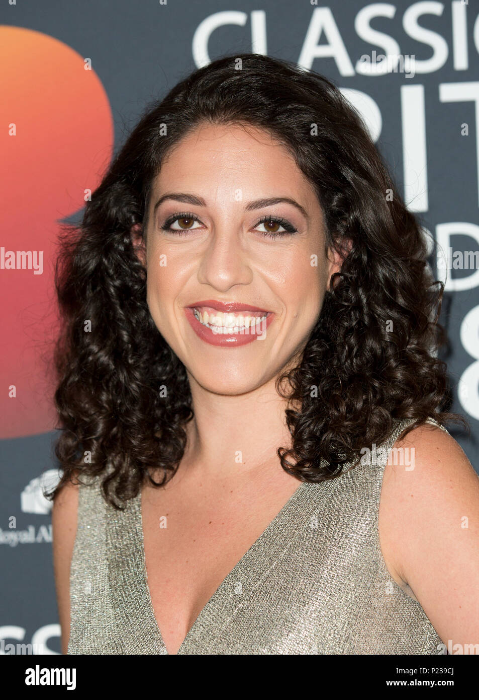 Beatrice Rana arrives at the Classic Brit Awards 2018, at the Royal ...