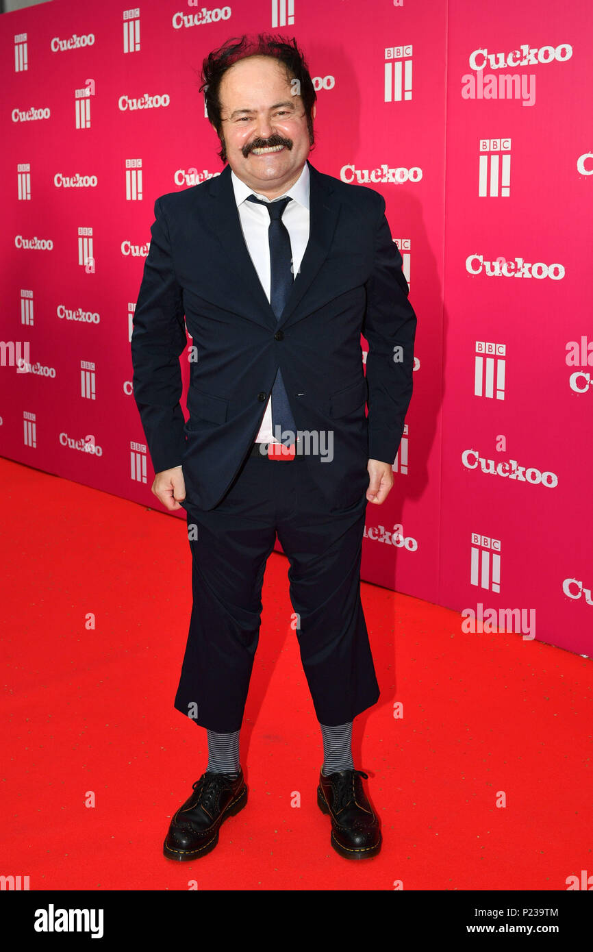 Kenneth Collard at the premiere of the next series of Cuckoo at ...