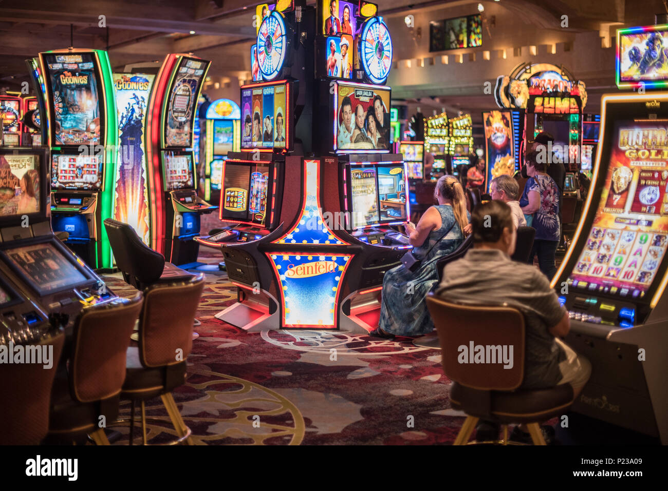 Sin City in Las Vegas in Nevada USA, June 2018 Stock Photo - Alamy
