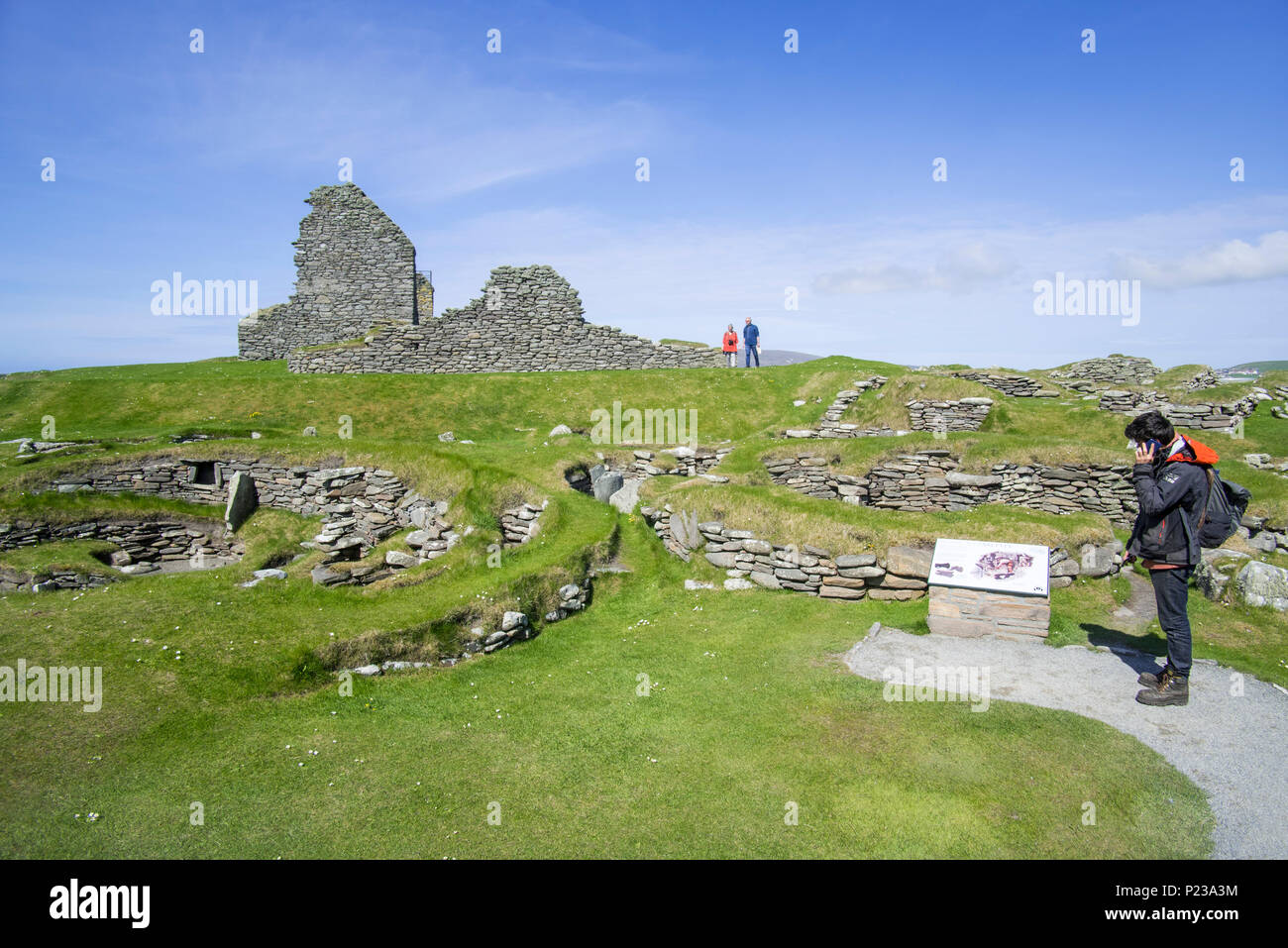 Prehistoric site of great britain hi-res stock photography and images ...