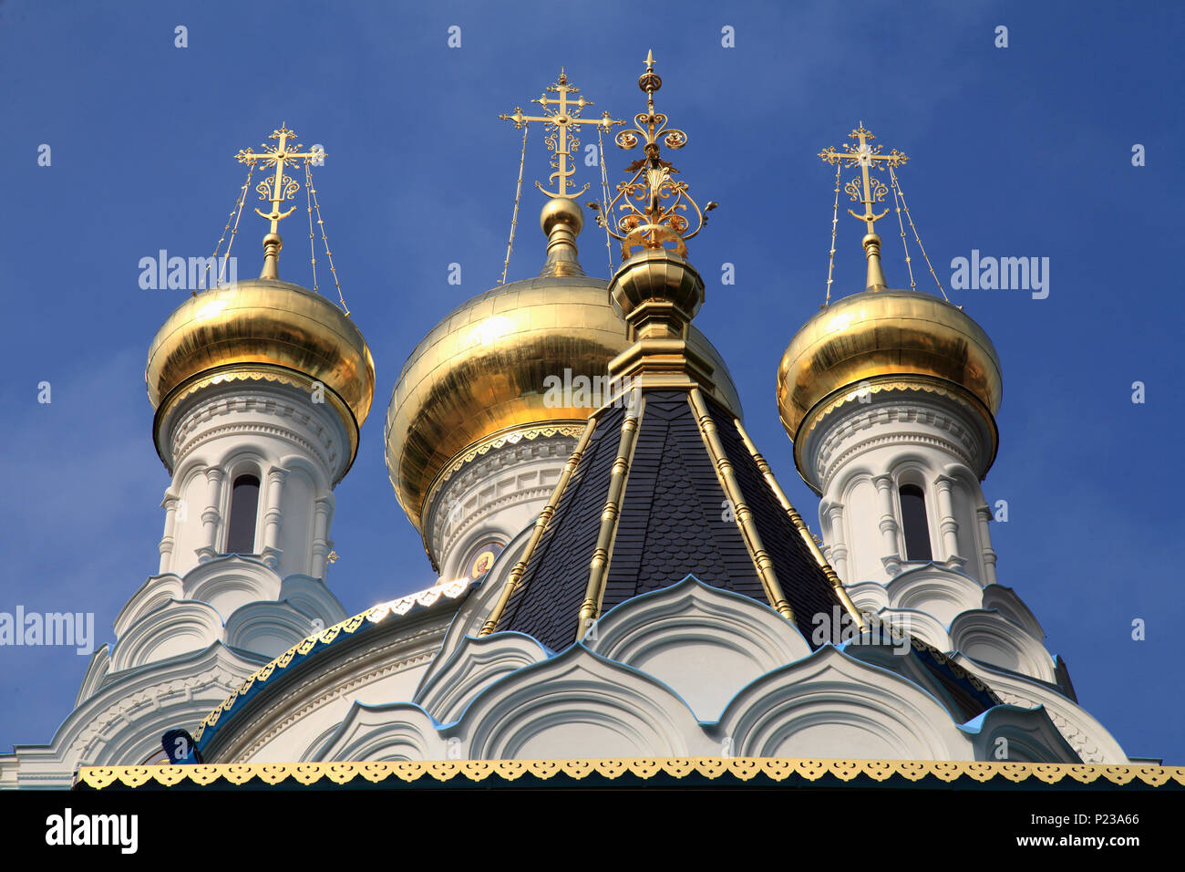 Czech republic karlovy vary orthodox hi-res stock photography and ...
