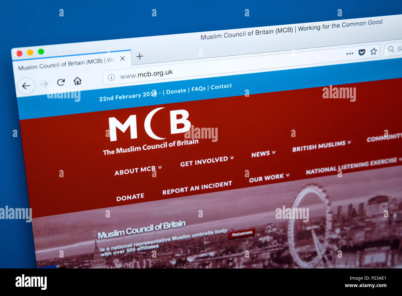 Mcb logo hi-res stock photography and images - Alamy