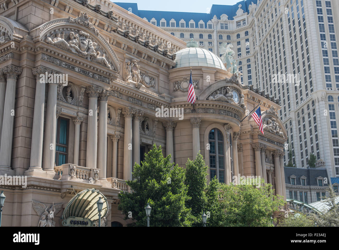 Sin City in Las Vegas in Nevada USA, June 2018 Stock Photo - Alamy
