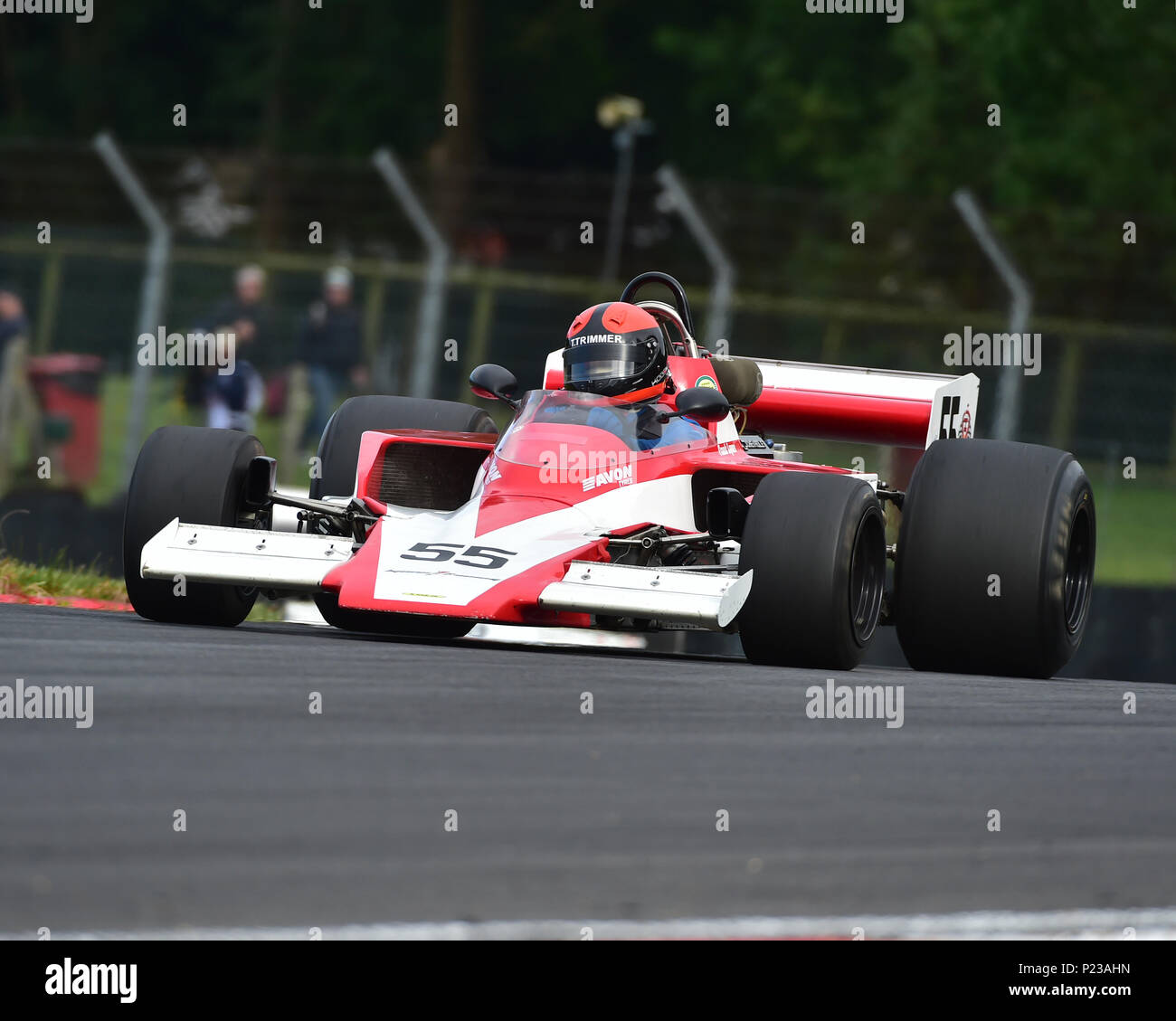 Tony Trimmer, Lola T332, Anglo American 5000s, American Speedfest VI ...
