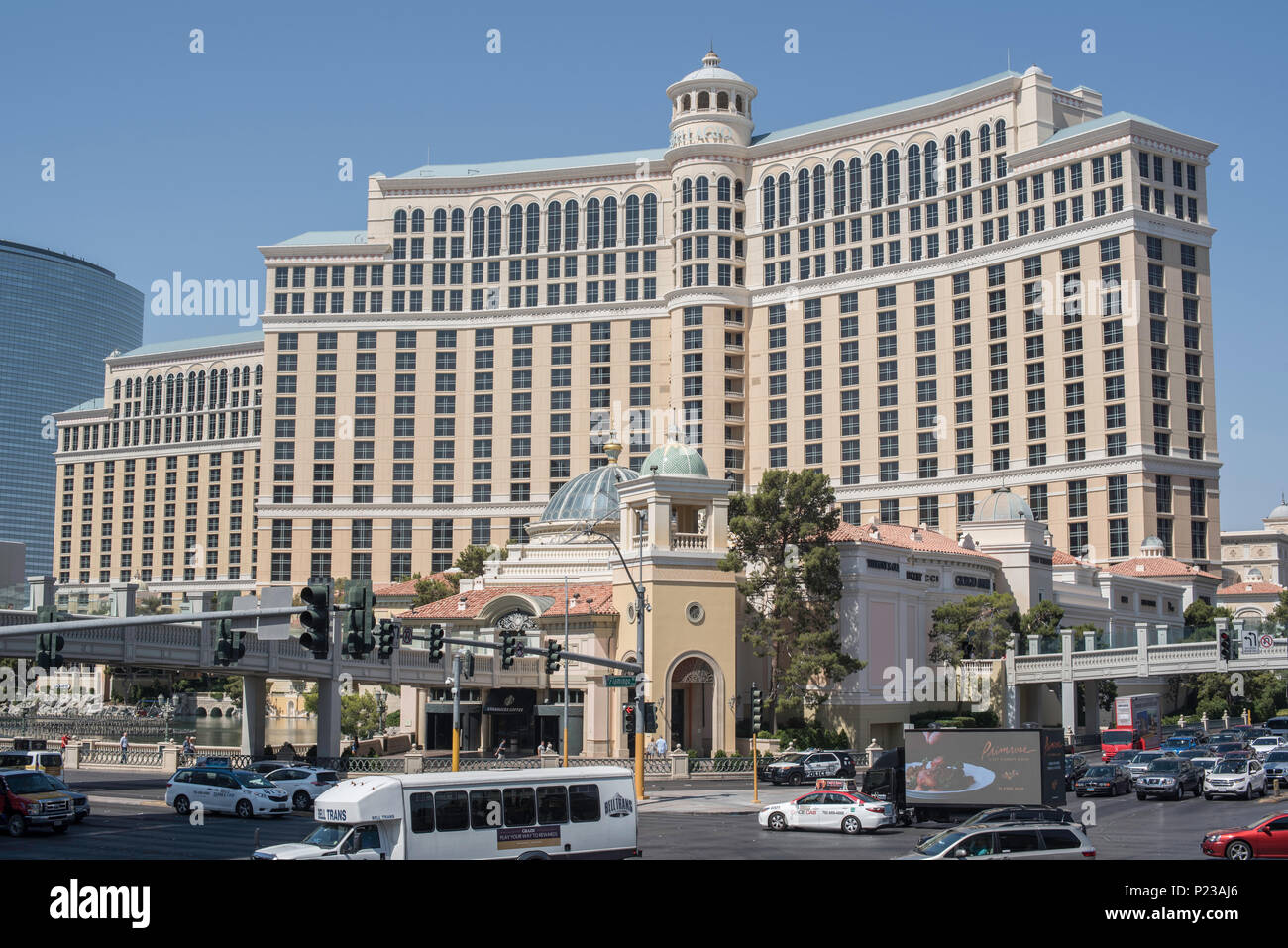 Sin City in Las Vegas in Nevada USA, June 2018 Stock Photo - Alamy