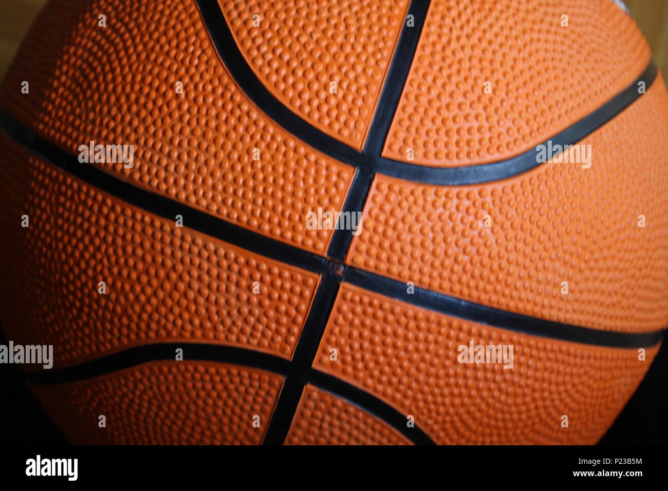 Basketball texture shot close hi-res stock photography and images - Alamy