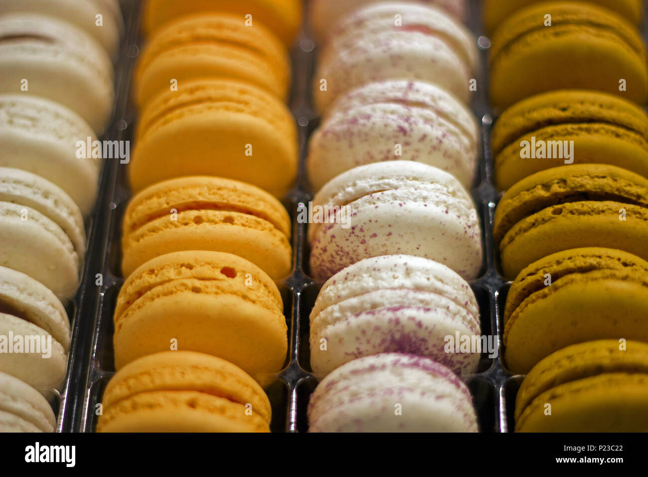 Homemade coconut macaroons hi-res stock photography and images - Alamy