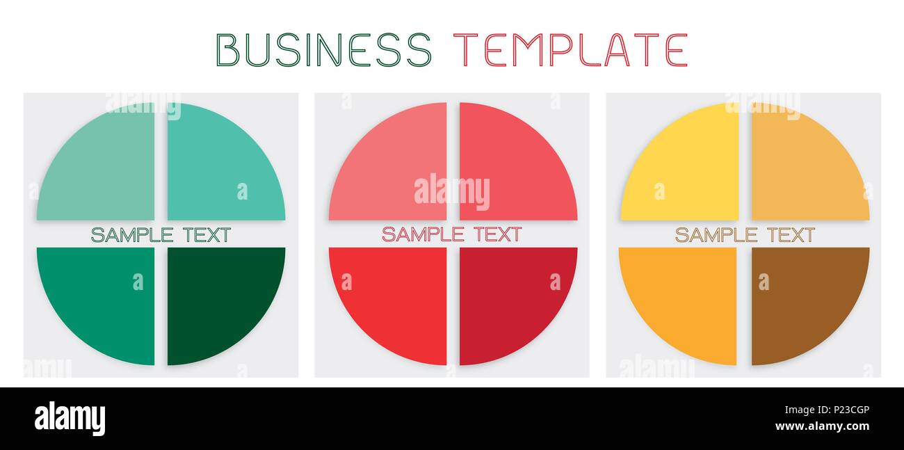 Business Concepts, Illustration of Marketing Mix or 4Ps Model for ...