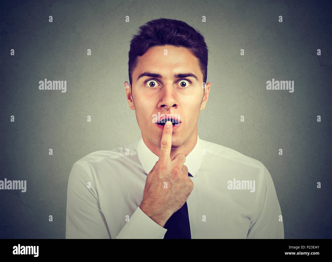 Expression of emotion hi-res stock photography and images - Alamy