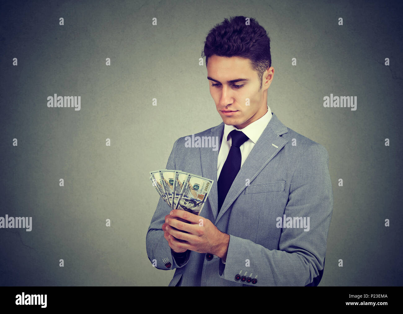 Handsome business man banker salesman hi-res stock photography and ...