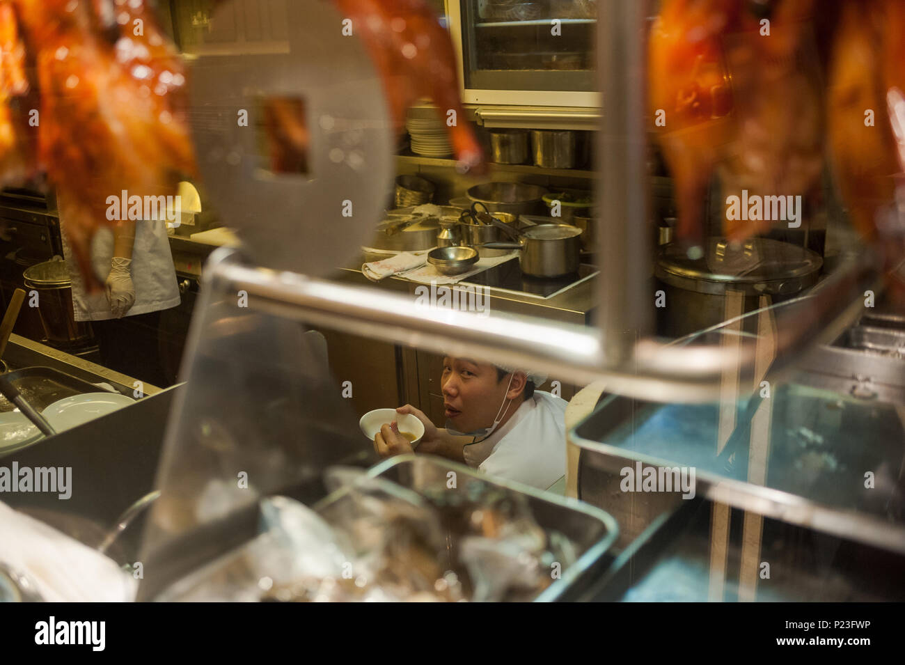 Lunch break asia hi-res stock photography and images - Alamy
