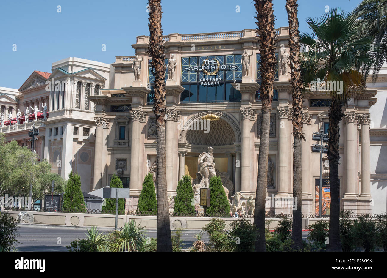Sin City in Las Vegas in Nevada USA, June 2018 Stock Photo - Alamy