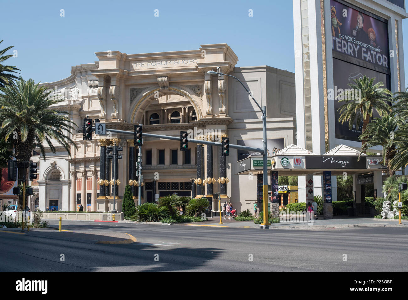 Sin City in Las Vegas in Nevada USA, June 2018 Stock Photo - Alamy