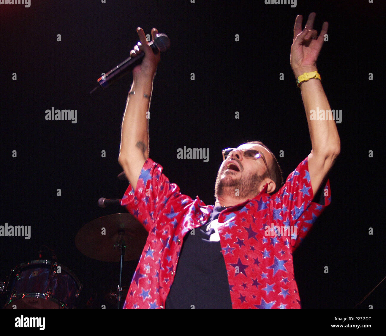 Chris come ringo starr hi-res stock photography and images - Alamy