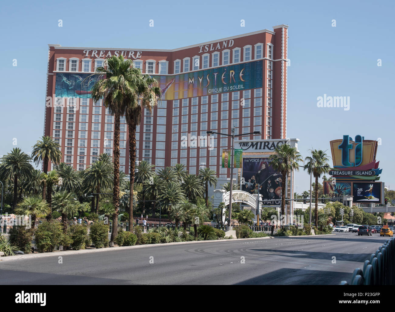 Sin City in Las Vegas in Nevada USA, June 2018 Stock Photo - Alamy