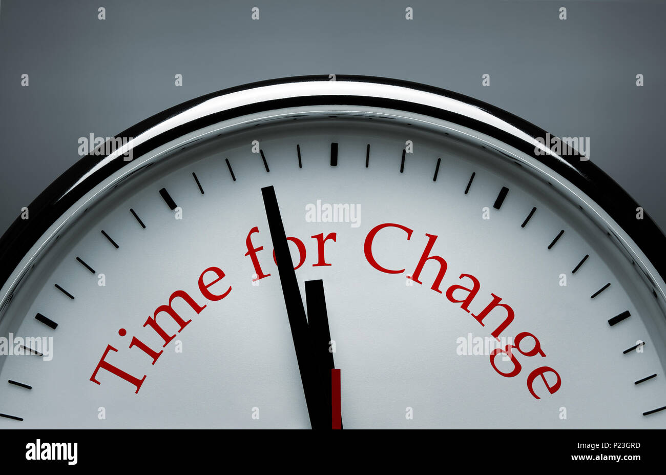 Time for change concept Stock Photo - Alamy