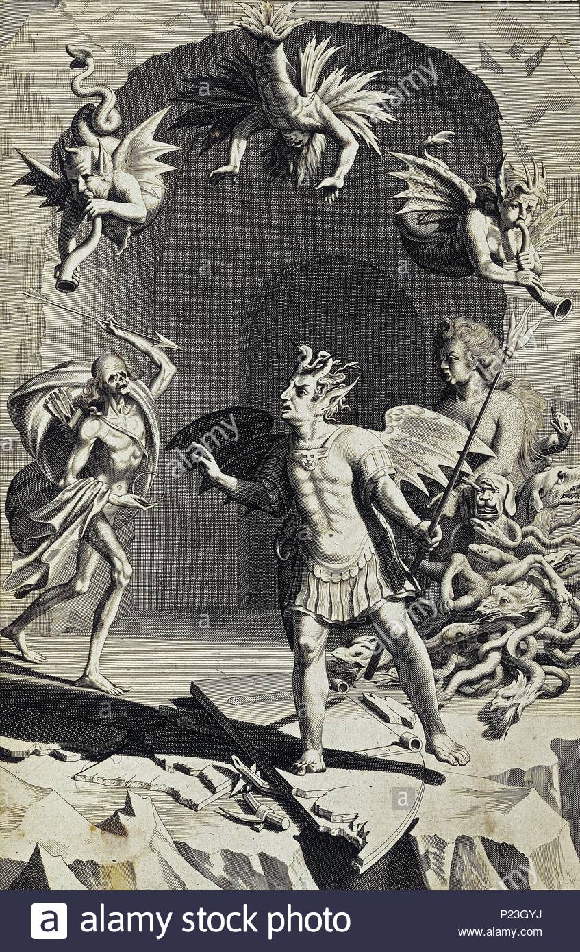 Paradise Lost John Milton Satan Stock Photos & Paradise Lost John ...