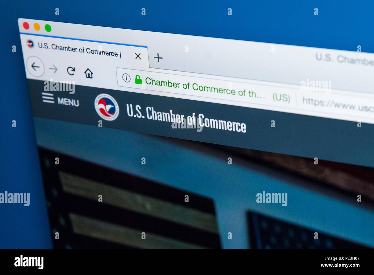 Us chamber of commerce logo hi-res stock photography and images - Alamy