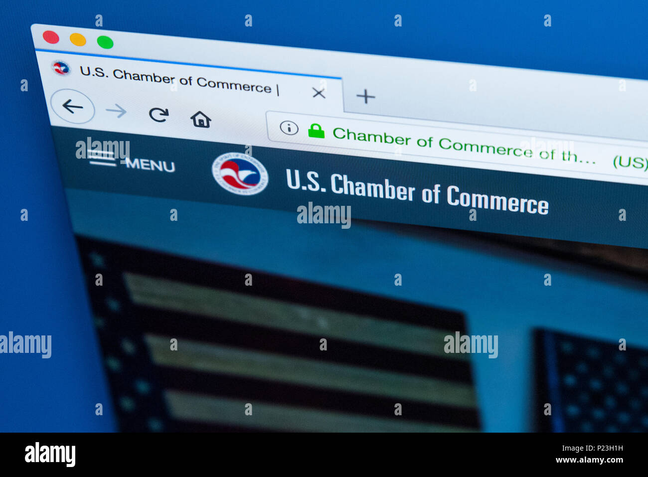 Us chamber of commerce logo hi-res stock photography and images - Alamy