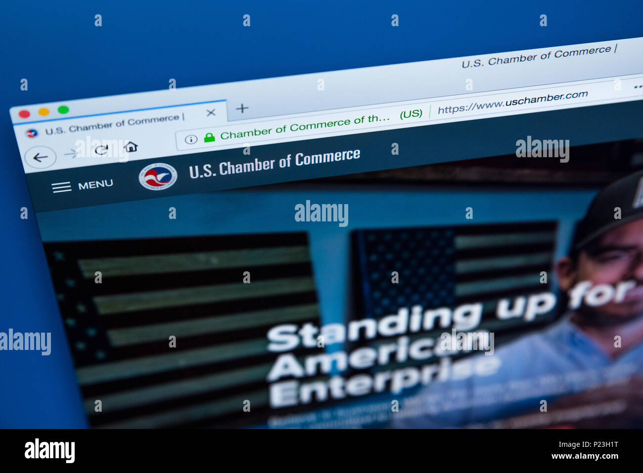 Us chamber of commerce logo hi-res stock photography and images - Alamy