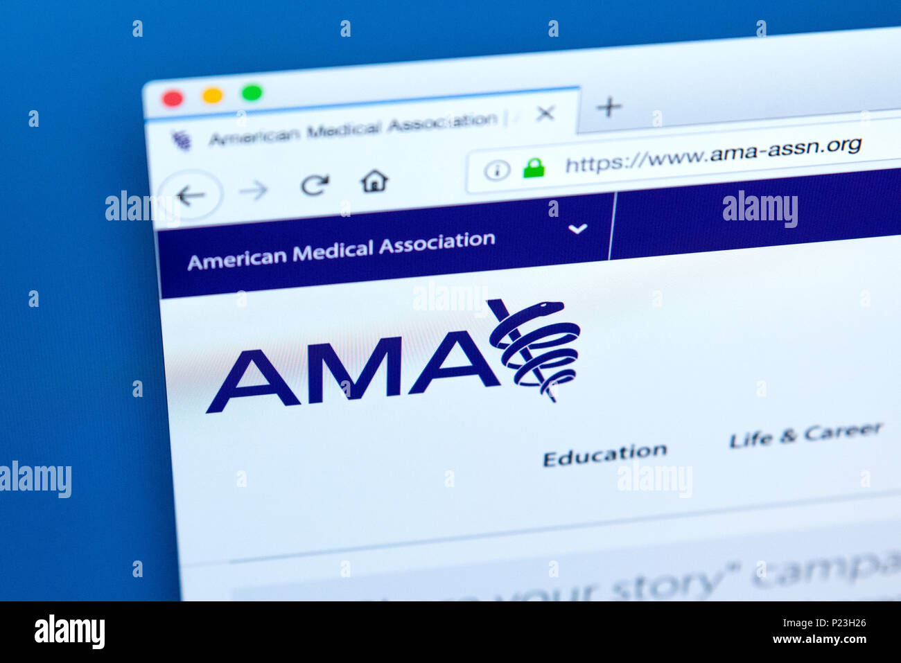American medical association hi-res stock photography and images - Alamy