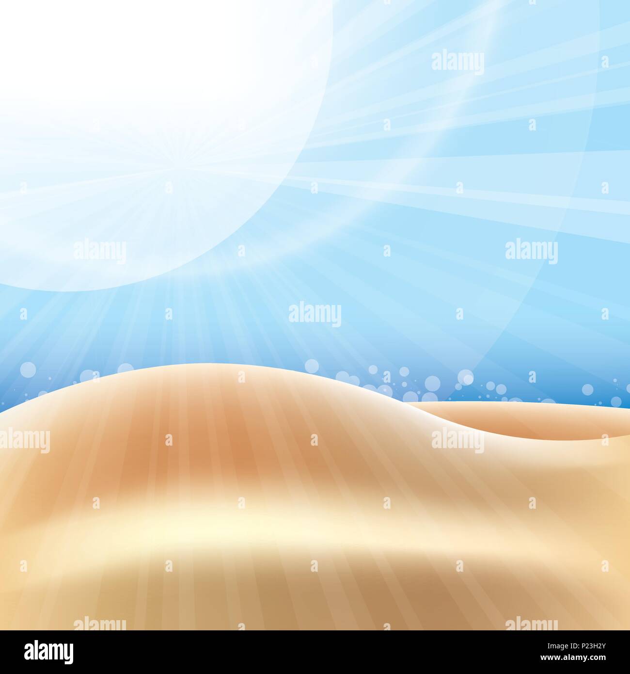 Summer sky cloud movement Stock Vector Images - Alamy
