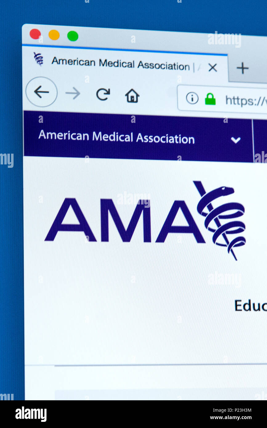 American medical association logo hi-res stock photography and images ...