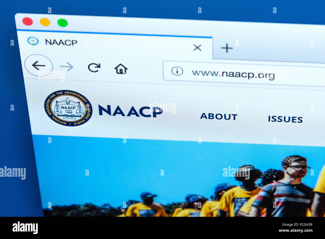 Naacp logo hi-res stock photography and images - Alamy