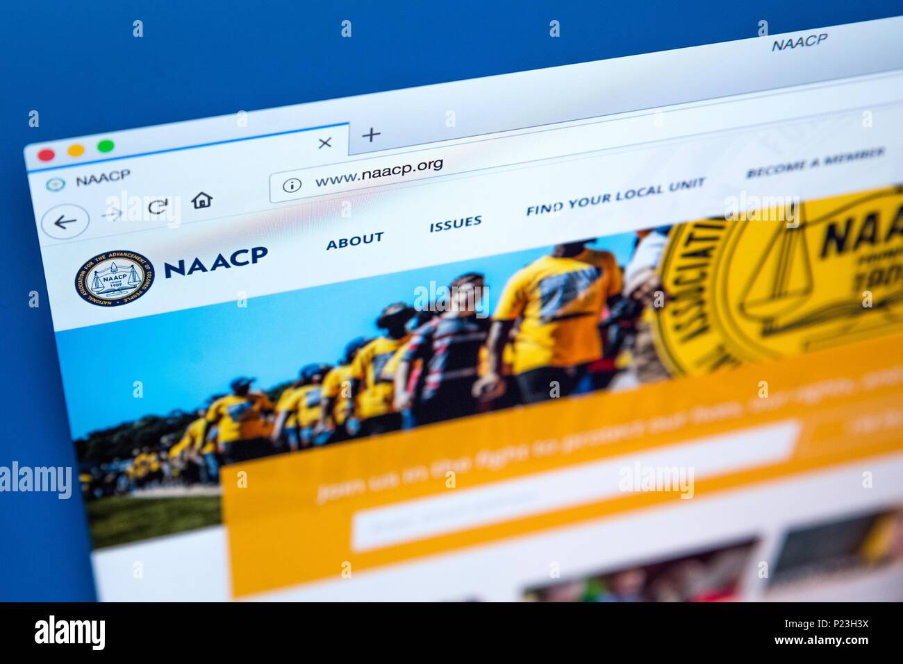 Naacp logo hi-res stock photography and images - Alamy