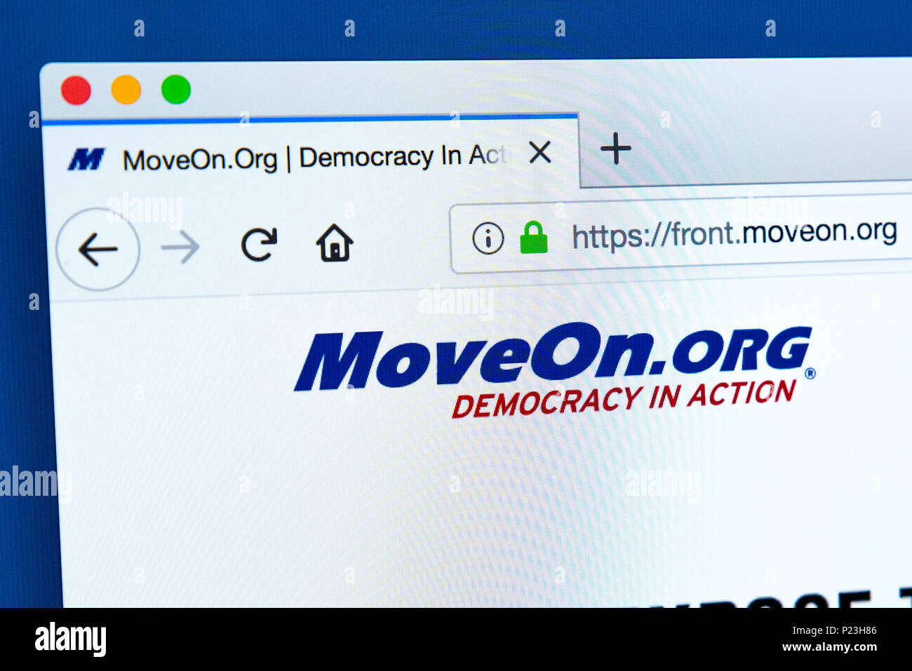 Moveon org action hi-res stock photography and images - Alamy