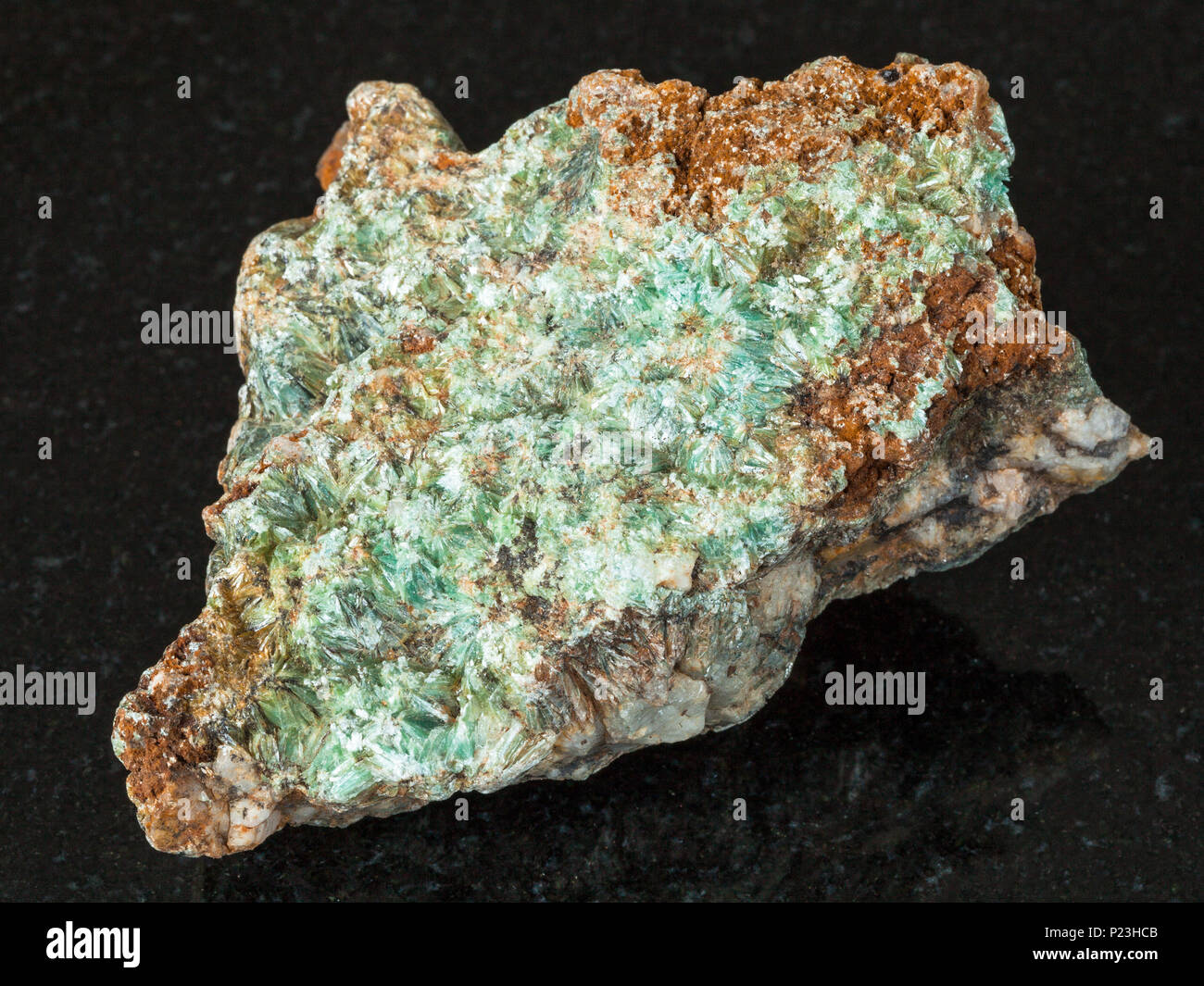 Pyrophyllite Green