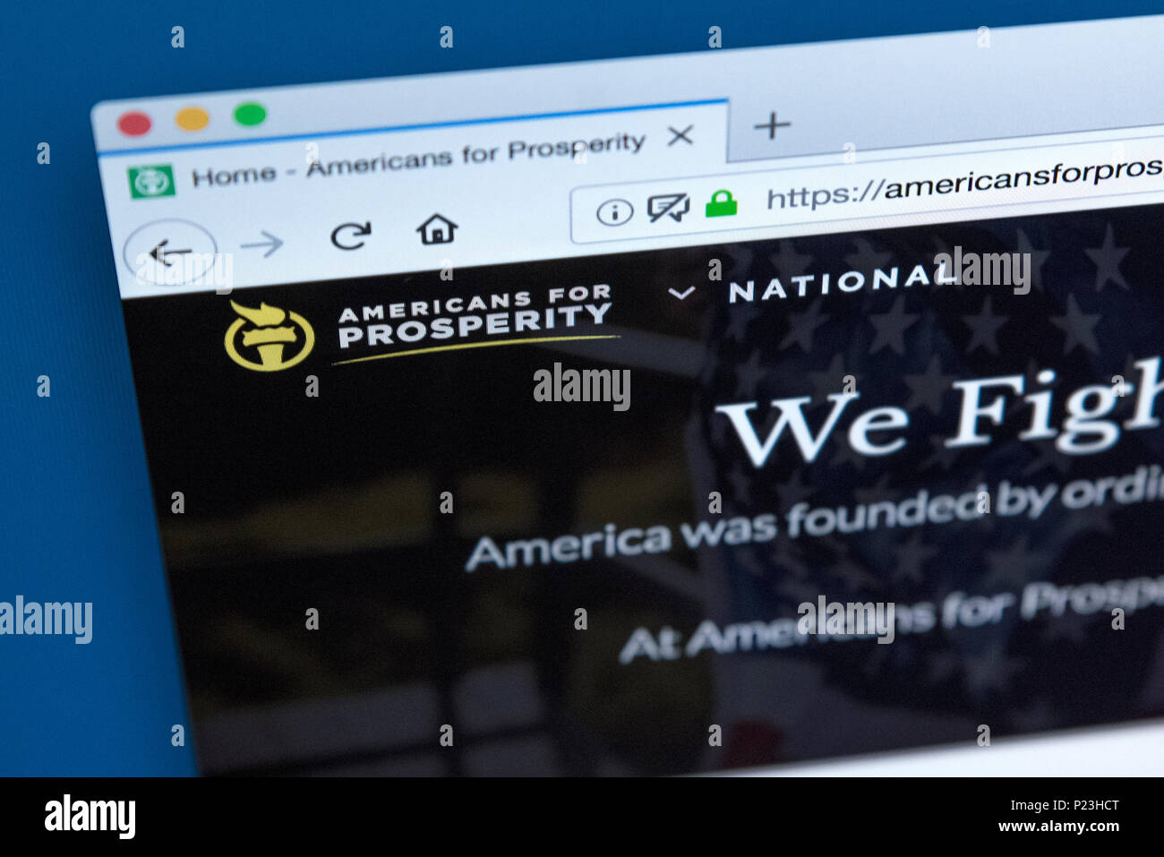 Americans for prosperity logo hi-res stock photography and images - Alamy