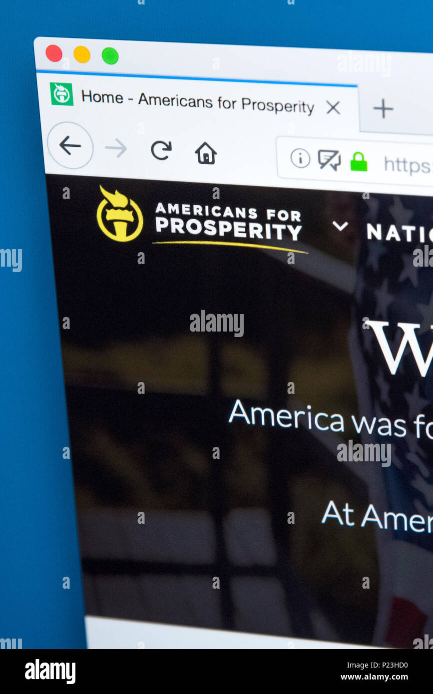 Americans for prosperity logo hi-res stock photography and images - Alamy