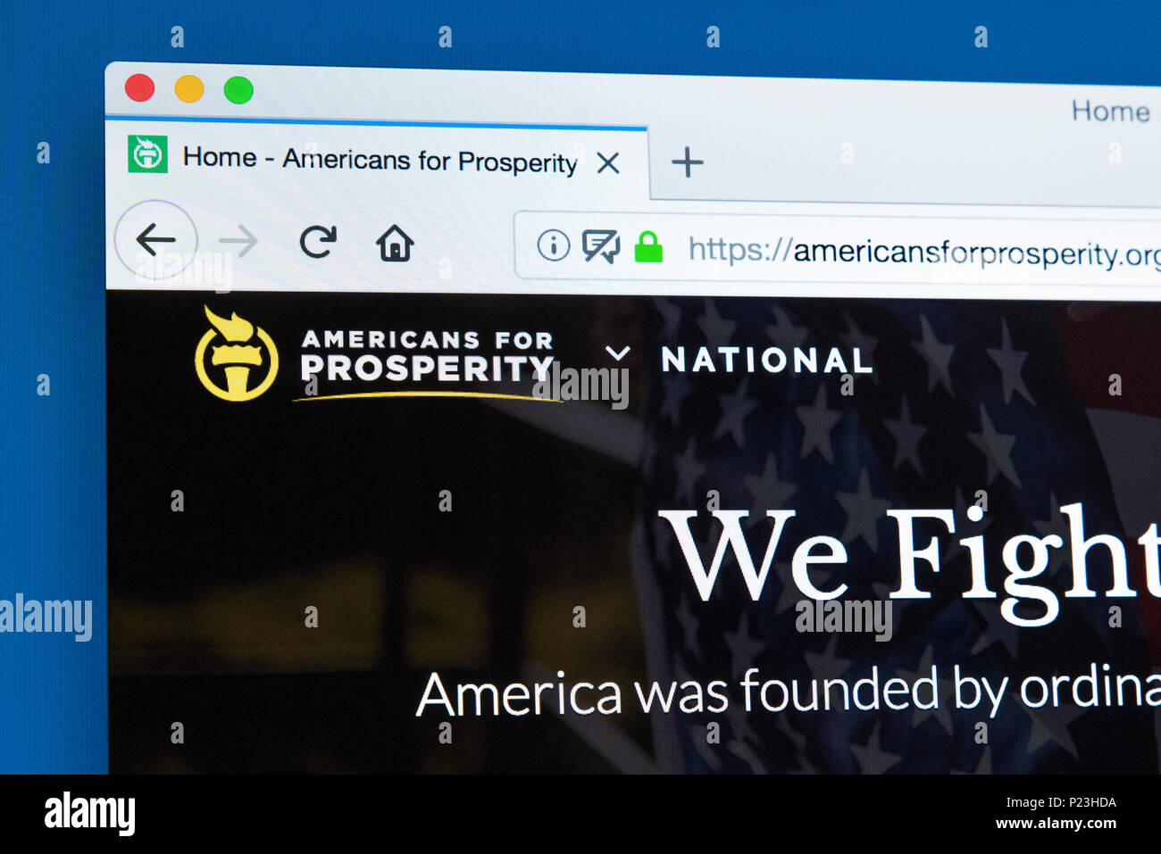 Americans for prosperity logo hi-res stock photography and images - Alamy
