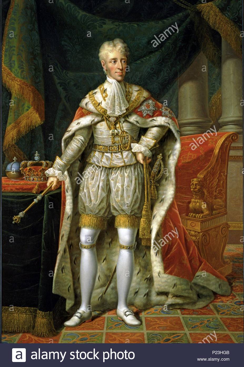 Frederick Vi Of Denmark Stock Photos & Frederick Vi Of Denmark Stock ...