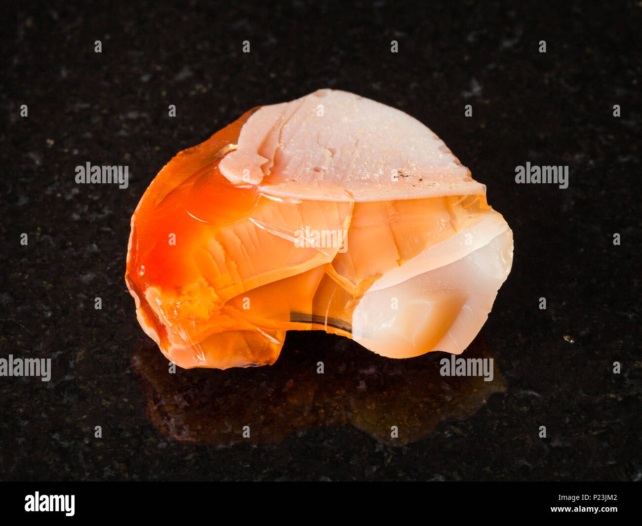 macro shooting of natural mineral - rough noble opal and fire opal ...