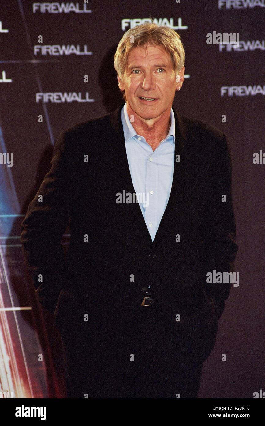 Actor harrison ford hi-res stock photography and images - Alamy