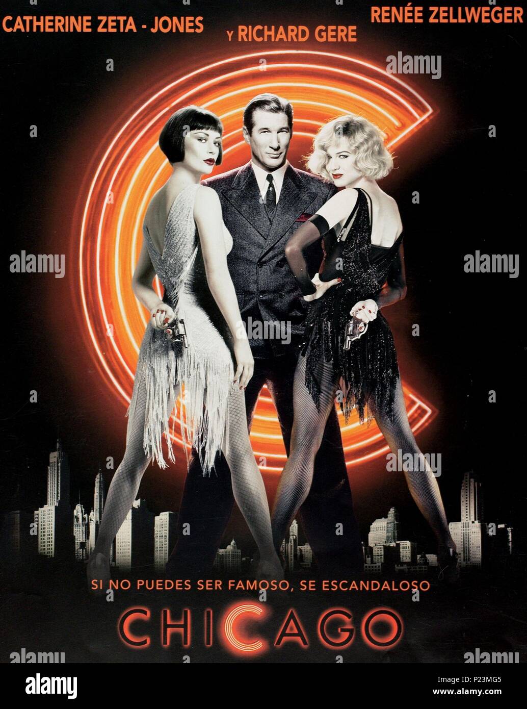Original Film Title: CHICAGO. English Title: CHICAGO. Film Director ...