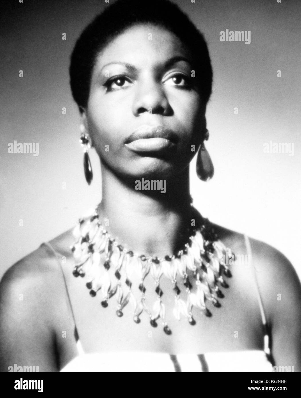 Nina simone hi-res stock photography and images - Alamy
