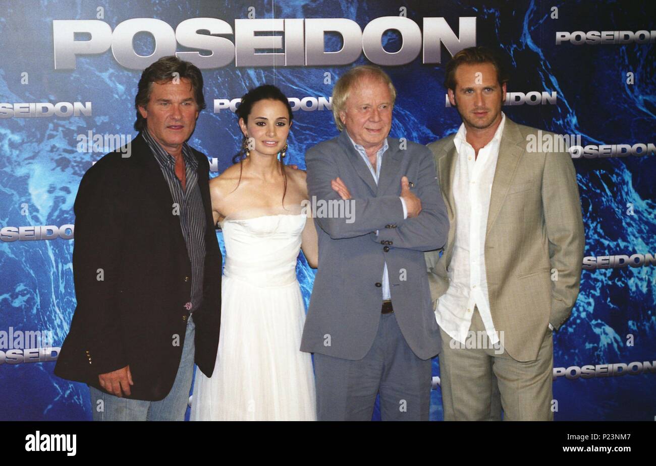 14-07-2006; Barcelona, Spain; Director WOLFGANG PETERSEN, Actors KURT ...