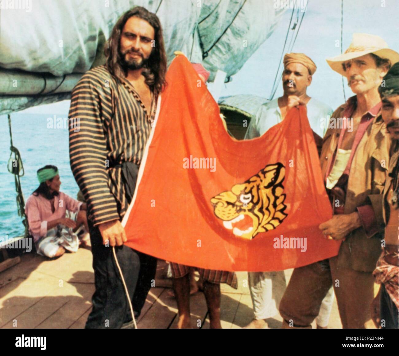 Original Film Title: SANDOKAN. English Title: SANDOKAN. Film Director ...